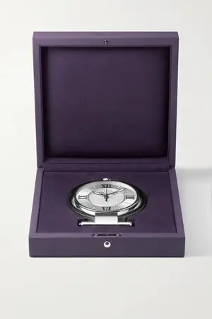Chopard Imperiale 120mm Stainless Steel Alarm Clock