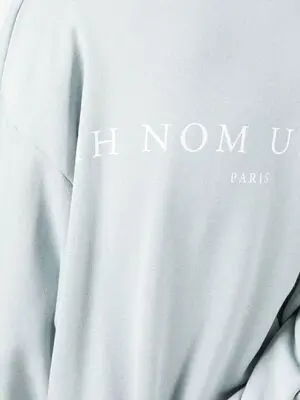 IH NOM UH NIT Logo-print Sweatshirt - Blue