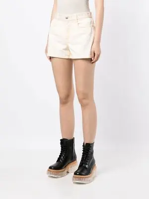Stella McCartney Logo-waistband Mini Shorts