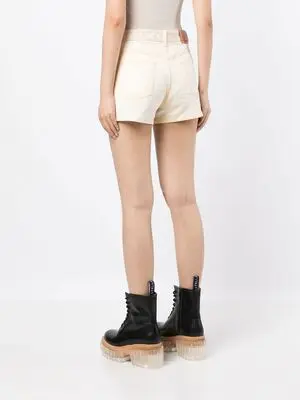 Stella McCartney Logo-waistband Mini Shorts