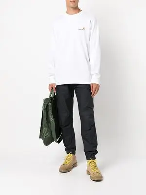 Carhartt Work In Progress American Script T-shirt - White