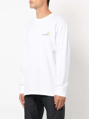 Carhartt Work In Progress American Script T-shirt - White