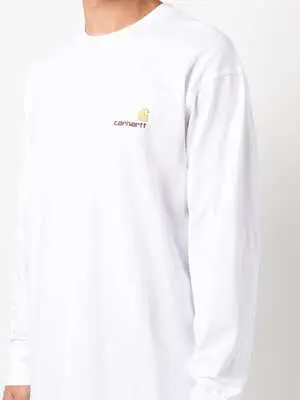 Carhartt Work In Progress American Script T-shirt - White