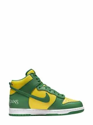 Nike X Supreme Sb Dunk High Any Means Sneakers - Green