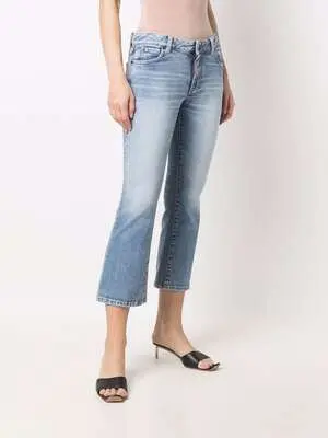 Dsquared2 Flared Cropped Jeans