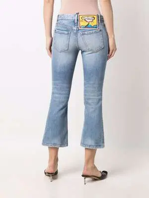 Dsquared2 Flared Cropped Jeans