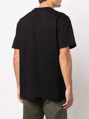 Carhartt Work In Progress American Script T-shirt - Black