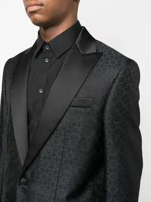 BILLIONAIRE Single-breasted Jacquard Blazer