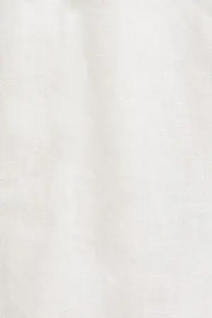 Onia Linen Wide-leg Pants - White