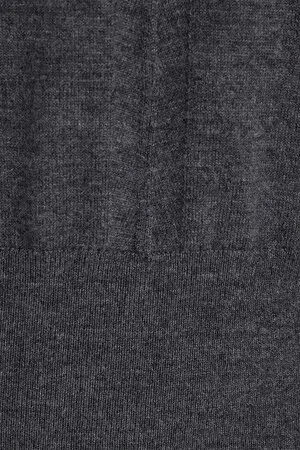 JOSEPH Mélange Cashmereblend Sweater - Dark Gray