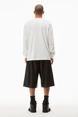 Alexander Wang Long-sleeve Crewneck Tee - White