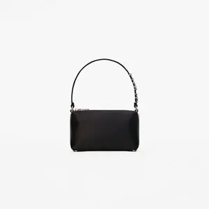 Alexander Wang Heiress Pouch In Satin