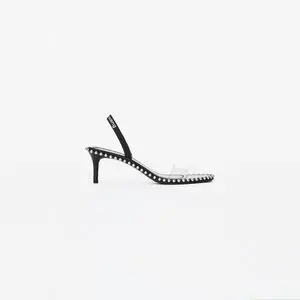 Alexander Wang Nova Low Sandals In Pvc