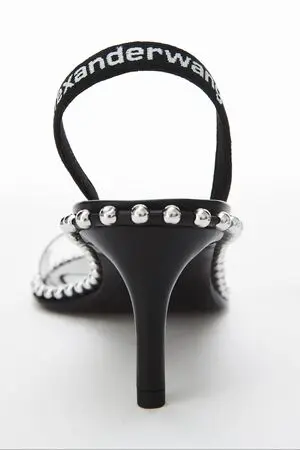 Alexander Wang Nova Low Sandals In Pvc