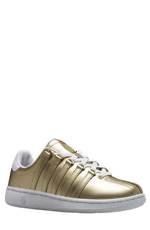 K-Swiss Classic Vn Sneaker Gold/ White