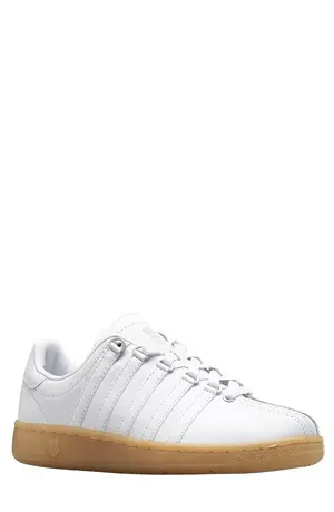 K-Swiss Classic Vn Sneaker White/white/gum
