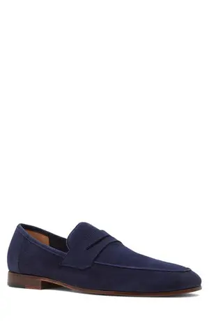 Aldo Welsh Penny Loafer - Navy | Editorialist display picture 3