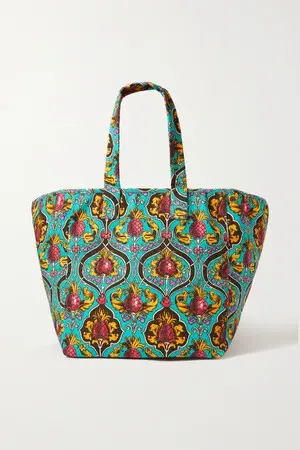 La DoubleJ Reversible Printed Tote