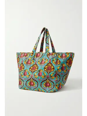 La DoubleJ Reversible Printed Tote