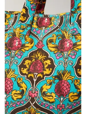 La DoubleJ Reversible Printed Tote