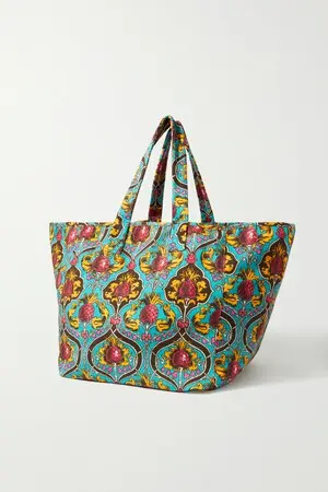 La DoubleJ Reversible Printed Tote