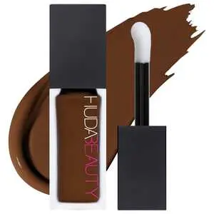 HUDA BEAUTY Huda Beauty #fauxfilter Matte Buildable Coverage Waterproof Concealer 0.30 Oz / 9 Ml Brownie 8.5 Red
