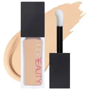 HUDA BEAUTY Huda Beauty #fauxfilter Matte Buildable Coverage Waterproof Concealer 0.30 Oz / 9 Ml Coconut Flakes 2.7 Neutral