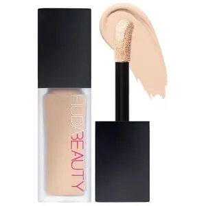 HUDA BEAUTY Huda Beauty #fauxfilter Matte Buildable Coverage Waterproof Concealer 0.30 Oz / 9 Ml Honey 1.7 Beige