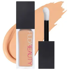 HUDA BEAUTY Huda Beauty #fauxfilter Matte Buildable Coverage Waterproof Concealer 0.30 Oz / 9 Ml Marmalade 3.3 Beige