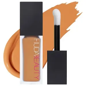 HUDA BEAUTY Huda Beauty #fauxfilter Matte Buildable Coverage Waterproof Concealer 0.30 Oz / 9 Ml Peanut Butter 6.7 Red