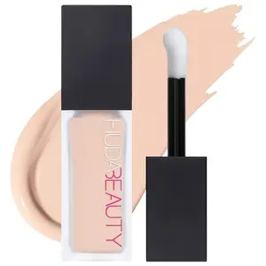 HUDA BEAUTY Huda Beauty #fauxfilter Matte Buildable Coverage Waterproof Concealer 0.30 Oz / 9 Ml Yogurt Drops 1.5 Beige