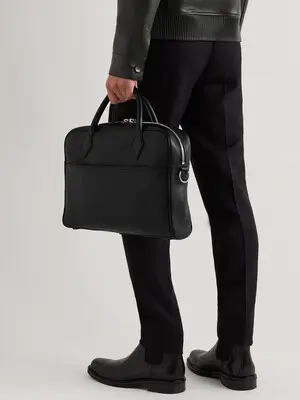 METIER Closer All Day' Full-grain Leather Briefcase
