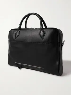 METIER Closer All Day' Full-grain Leather Briefcase
