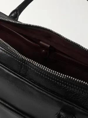METIER Closer All Day' Full-grain Leather Briefcase