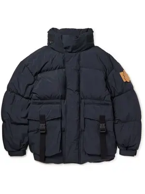Moncler Jw Anderson Donard Quilted Shell Hooded Down Jacket