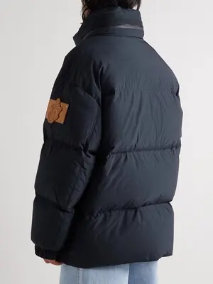 Moncler Jw Anderson Donard Quilted Shell Hooded Down Jacket