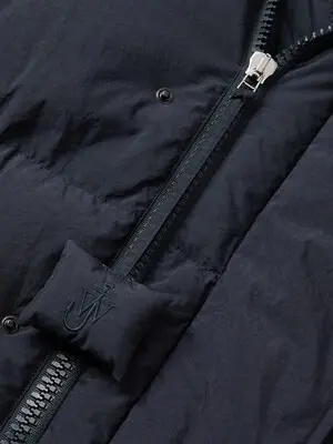 Moncler Jw Anderson Donard Quilted Shell Hooded Down Jacket