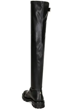 JIMMY CHOO Biker Ii Over The Knee Boot