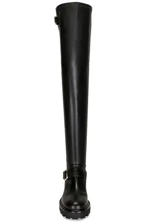 JIMMY CHOO Biker Ii Over The Knee Boot