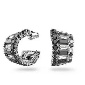 SWAROVSKI Hyperbola Ear Cuffs Black
