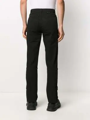 Off-White Multi-pocket Straight-leg Jeans