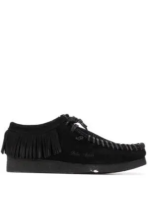 Palm Angels Fringed Lace-up Shoes