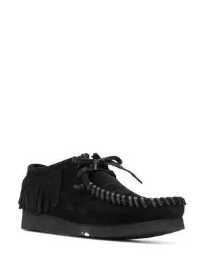 Palm Angels Fringed Lace-up Shoes