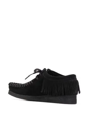 Palm Angels Fringed Lace-up Shoes