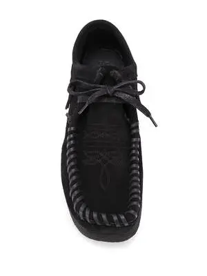 Palm Angels Fringed Lace-up Shoes