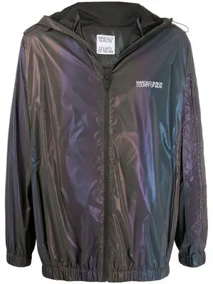 COUNTY OF MILAN Iridescent Hooded Jacket