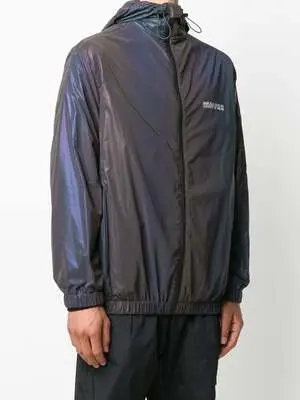 COUNTY OF MILAN Iridescent Hooded Jacket