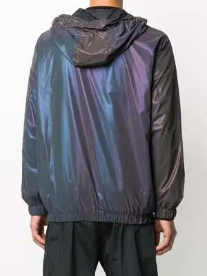 COUNTY OF MILAN Iridescent Hooded Jacket