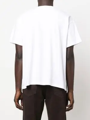 BOSSI SPORTSWEAR Logo-print Short-sleeved T-shirt