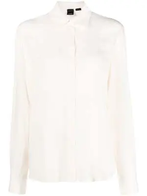 Pinko Straight Hem Shirts For Women